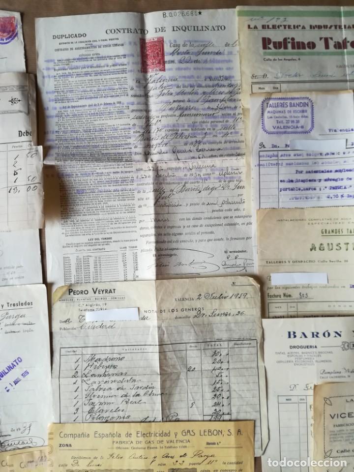 facturas y recibos años 1930 y 1940 empresas de - Comprar en ...