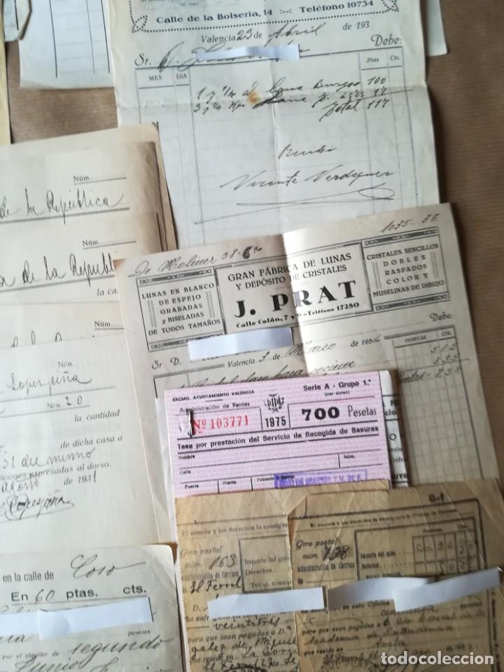 facturas y recibos años 1930 y 1940 empresas de - Comprar en ...
