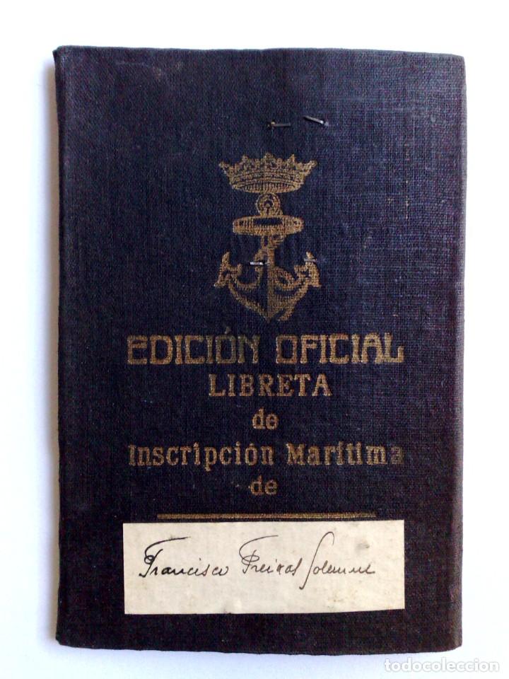 carnet de inscripción maritima,édición oficial - Compra venta en ...