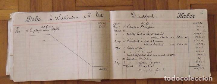 libreta contabilidad. debe y haber. 1926-1931. - Comprar en ...