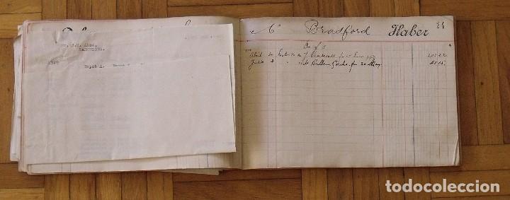 libreta contabilidad. debe y haber. 1926-1931. - Comprar en ...