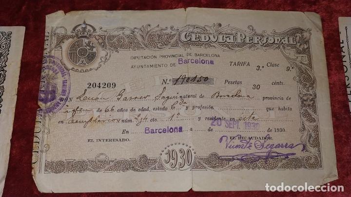 16 cedulas personales de la generalitat de cata - Comprar en ...