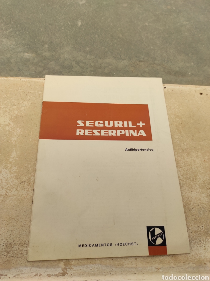 catálogo de farmacia medicamento seguril + rese - Compra venta en ...