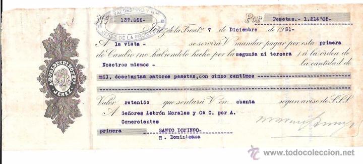 letra bancaria. lebrón morales y cª. santo domi - Comprar Documentos ...