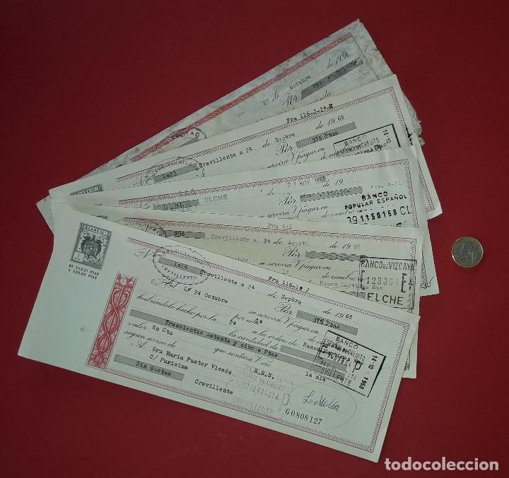 letras bancaria años 50 / 60 crevillente - alic - Comprar Documentos ...