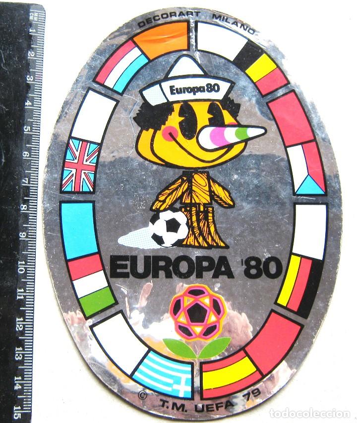 pegatina euro 1980 italia uefa eurocopa nacione - Comprar en ...