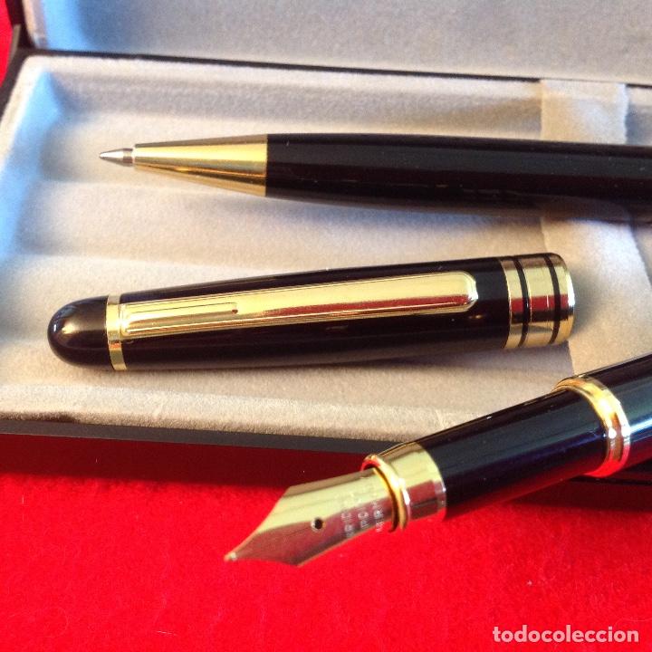 estuche de pluma estilográfica y boligrafo fabi - Comprar Juegos y ...