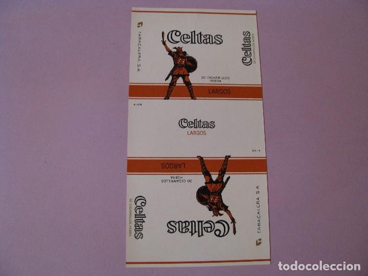 etiqueta de cigarrillos celtas. largos. tabacal - Compra venta en ...