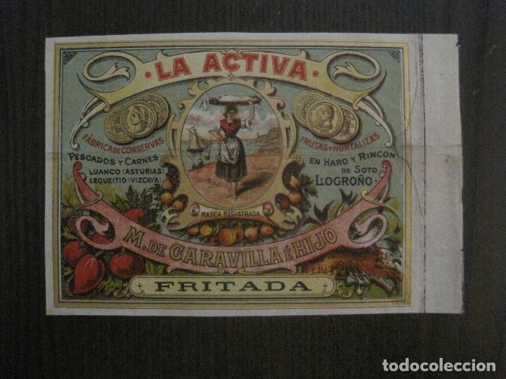 etiqueta antigua - fabrica de conservas - m de - Comprar Etiquetas ...