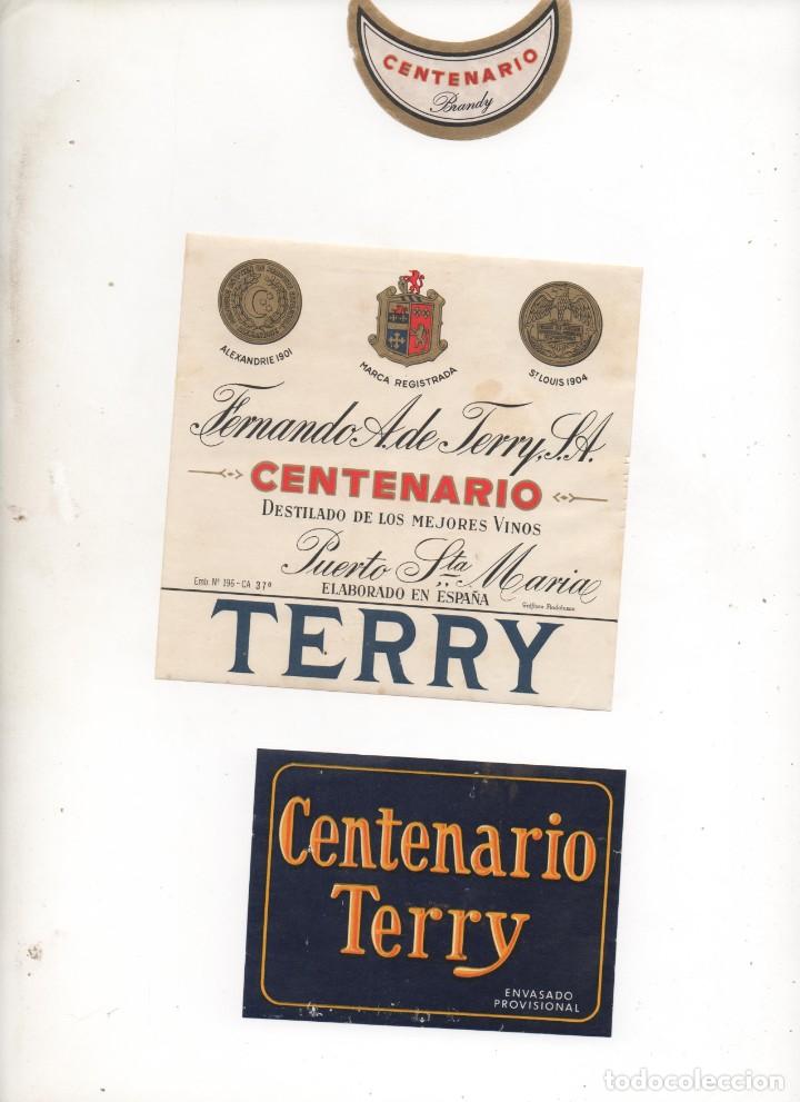etiqueta centenario centenario terry la primera - Compra venta en ...
