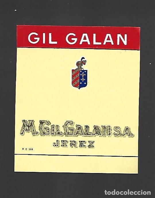 sherry gil galan jerez pequeño formato etiqueta - Compra venta en ...