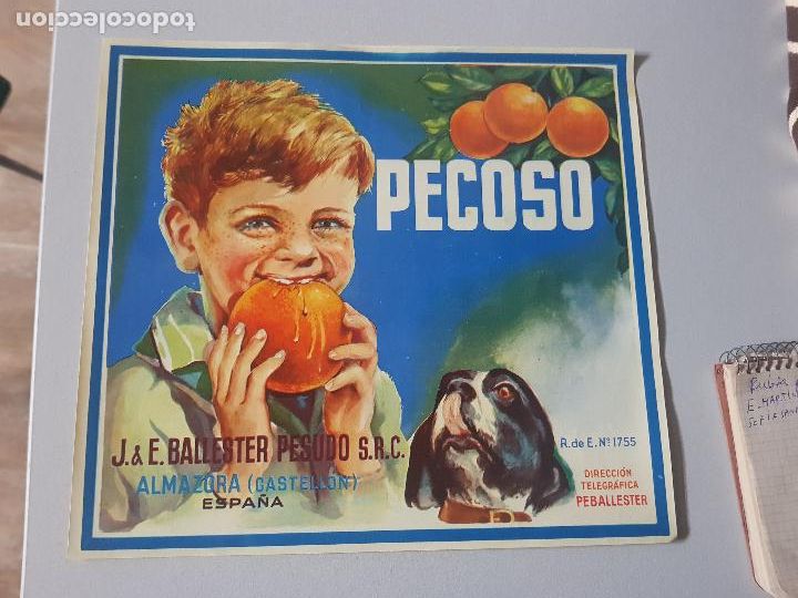 pecoso 24x26 cm - Compra venta en todocoleccion
