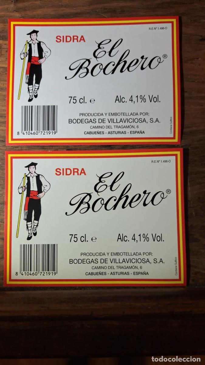 antigua fabrica la champanera dos etiquetas el - Compra venta en ...