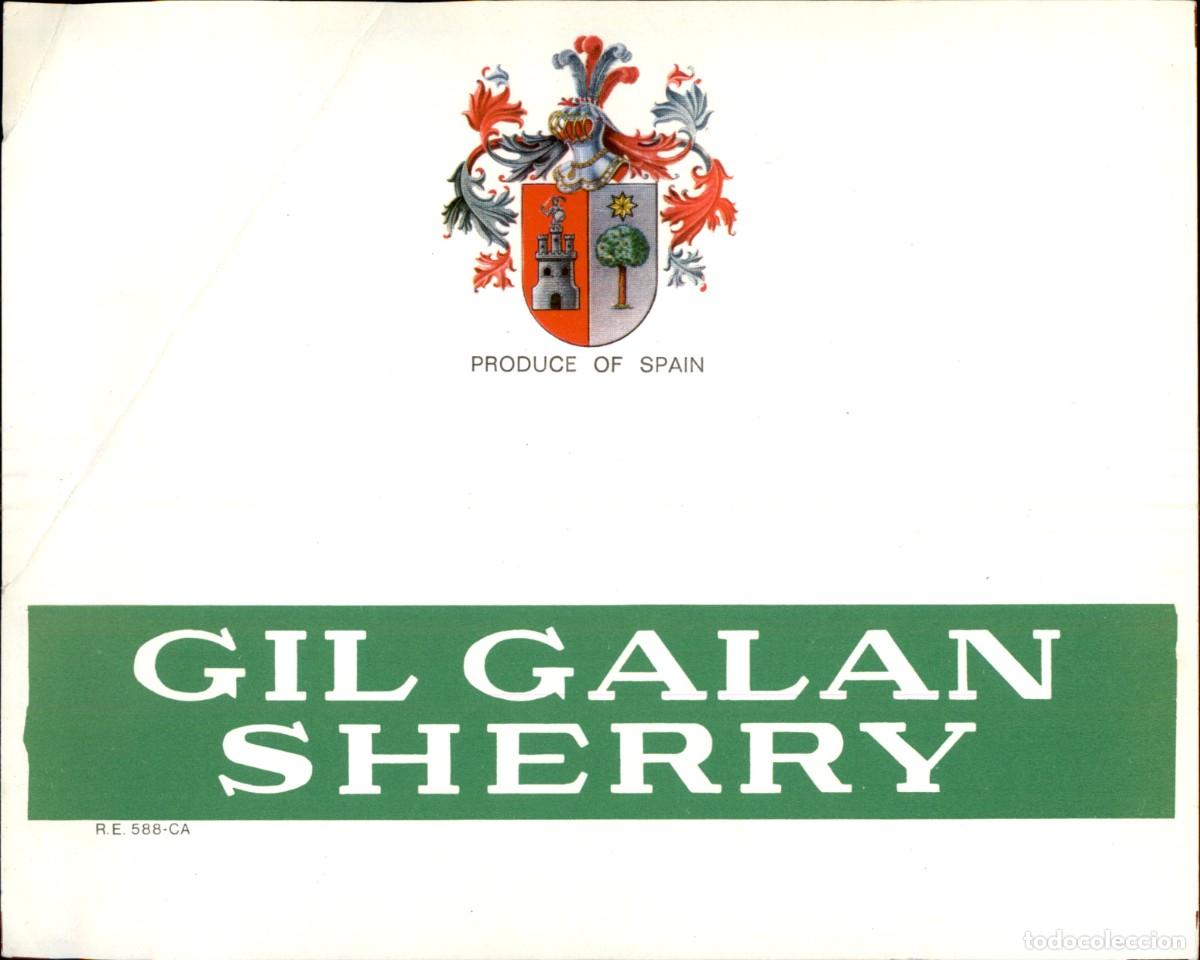gil galan sherry - jerez de la frontera - antig - Compra venta en ...