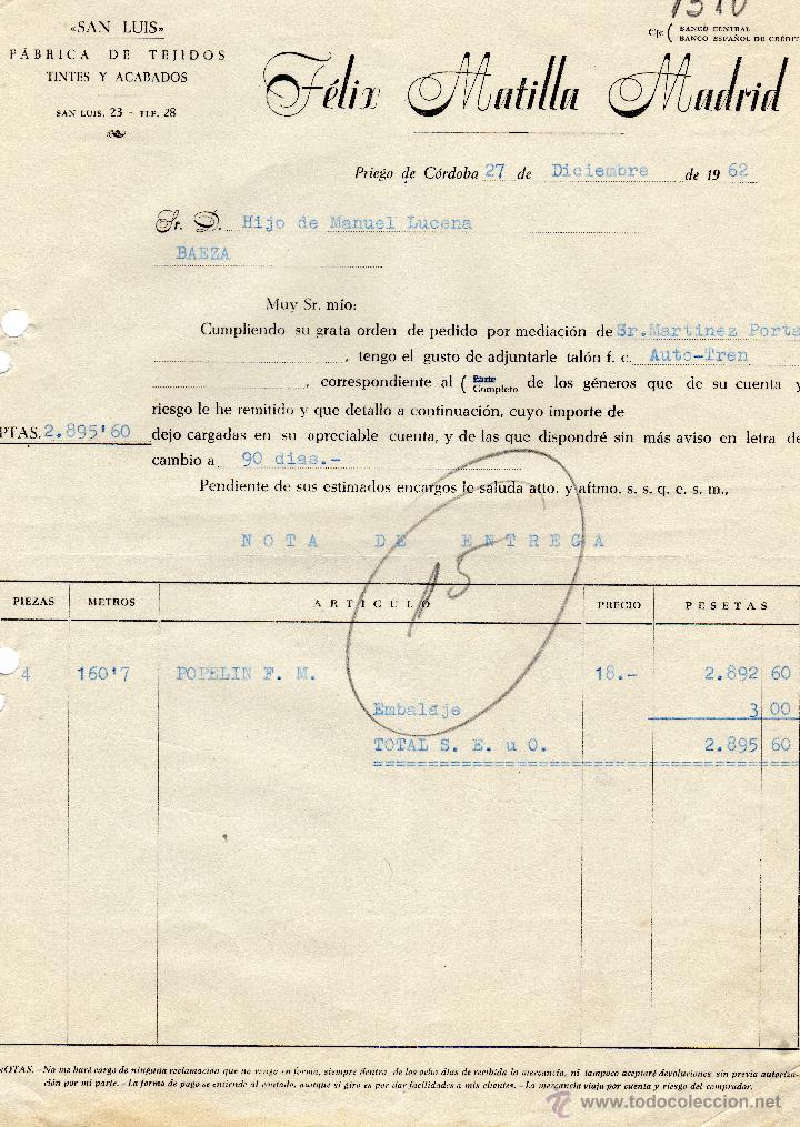 interesante lote de 16 facturas y cartas años 5 - Comprar Facturas ...