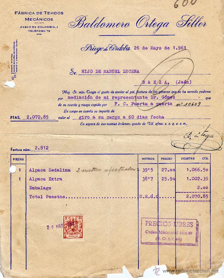 interesante lote de 16 facturas y cartas años 5 - Comprar Facturas ...