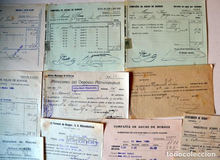 lote de facturas de la administración y comerci - Comprar Facturas ...