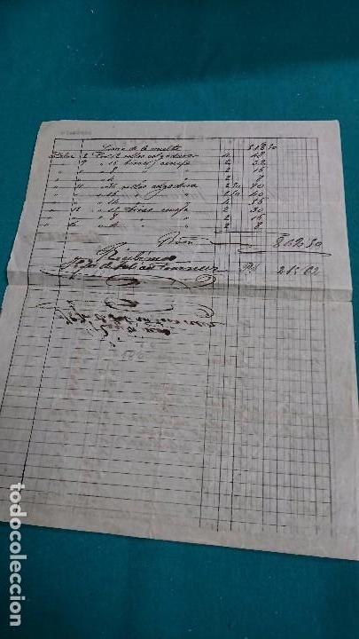 antigua factura año 1900 almacén de papel - hij - Comprar Facturas ...