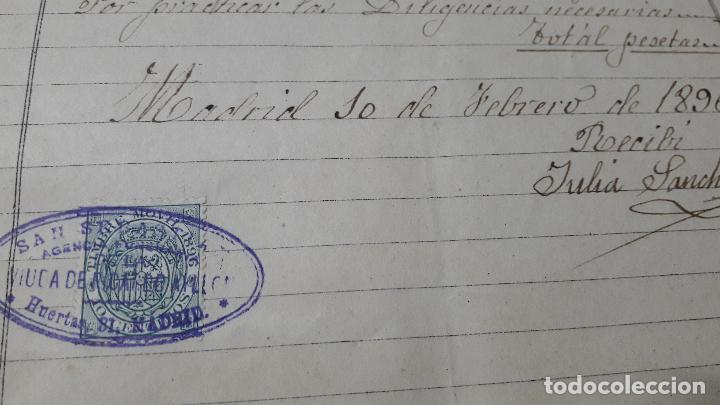 2 facturas agencia funeraria ayon , madrid1891- - Comprar Facturas ...