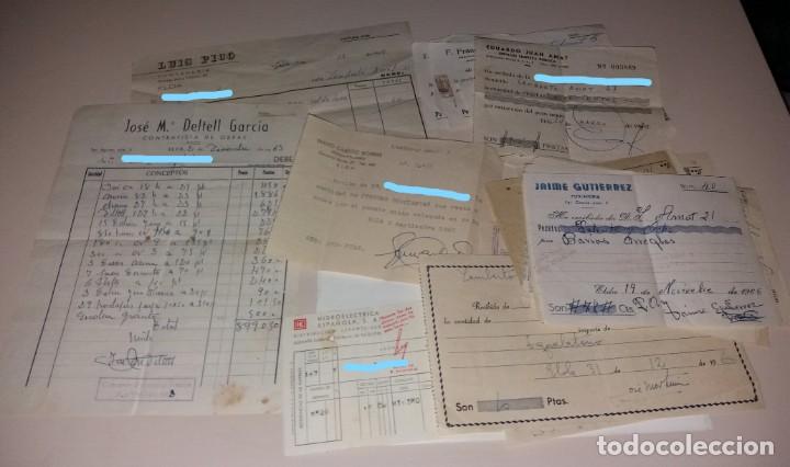 papel antiguo. facturas y recibos recibís antig - Comprar Facturas ...