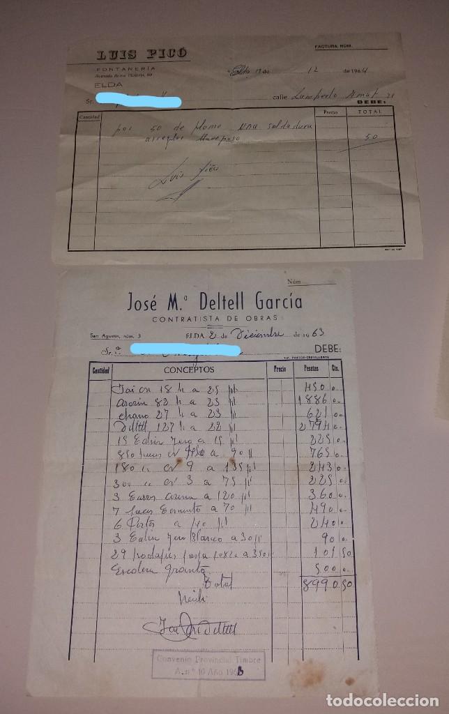 papel antiguo. facturas y recibos recibís antig - Comprar Facturas ...