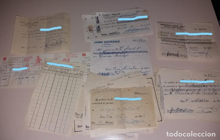 papel antiguo. facturas y recibos recibís antig - Comprar Facturas ...