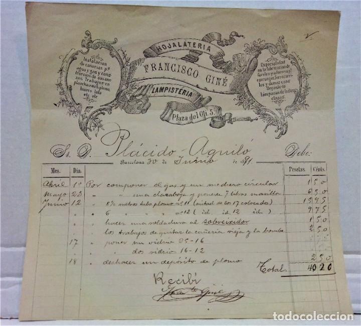 9 facturas y cartas comerciales de diversas cas - Comprar Facturas ...