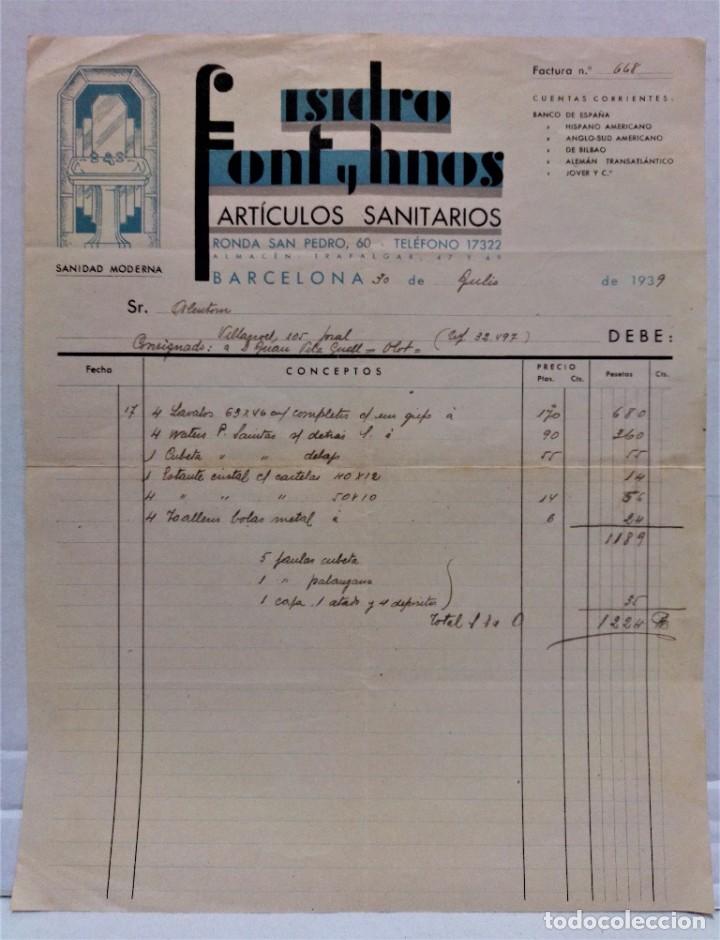 9 facturas y cartas comerciales de diversas cas - Comprar Facturas ...