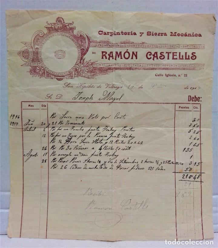 9 facturas y cartas comerciales de diversas cas - Comprar Facturas ...
