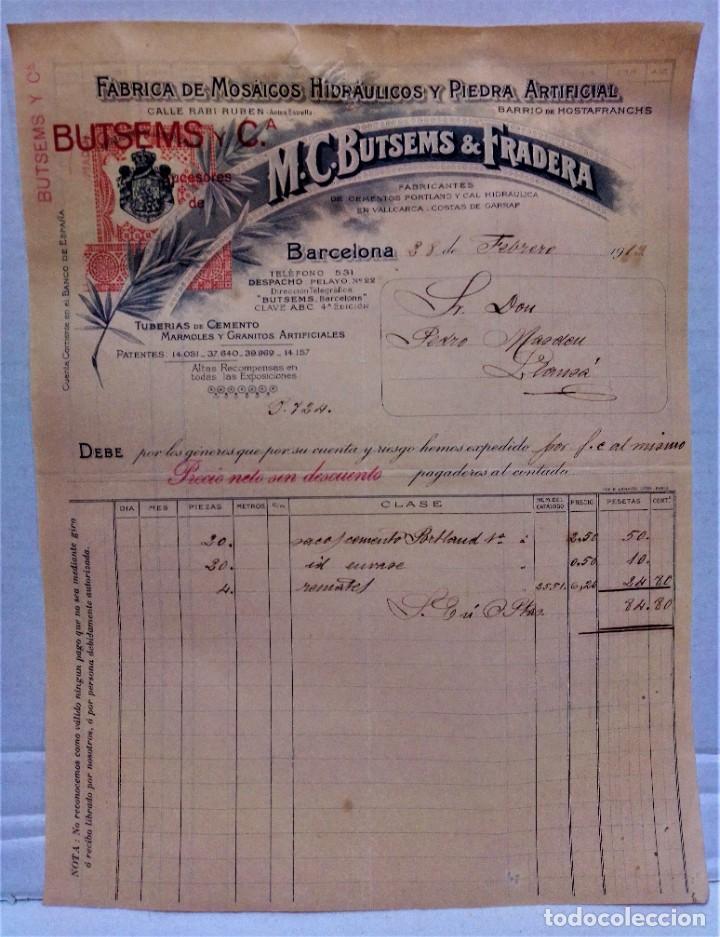 9 facturas y cartas comerciales de diversas cas - Comprar Facturas ...