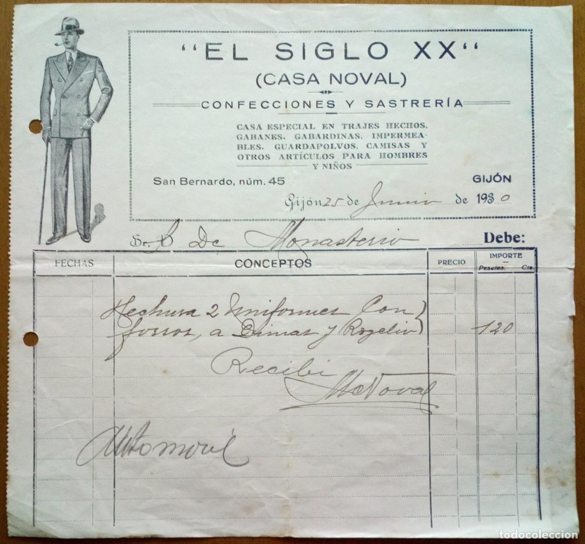 Facturas Antiguas | Compra venta en todocoleccion