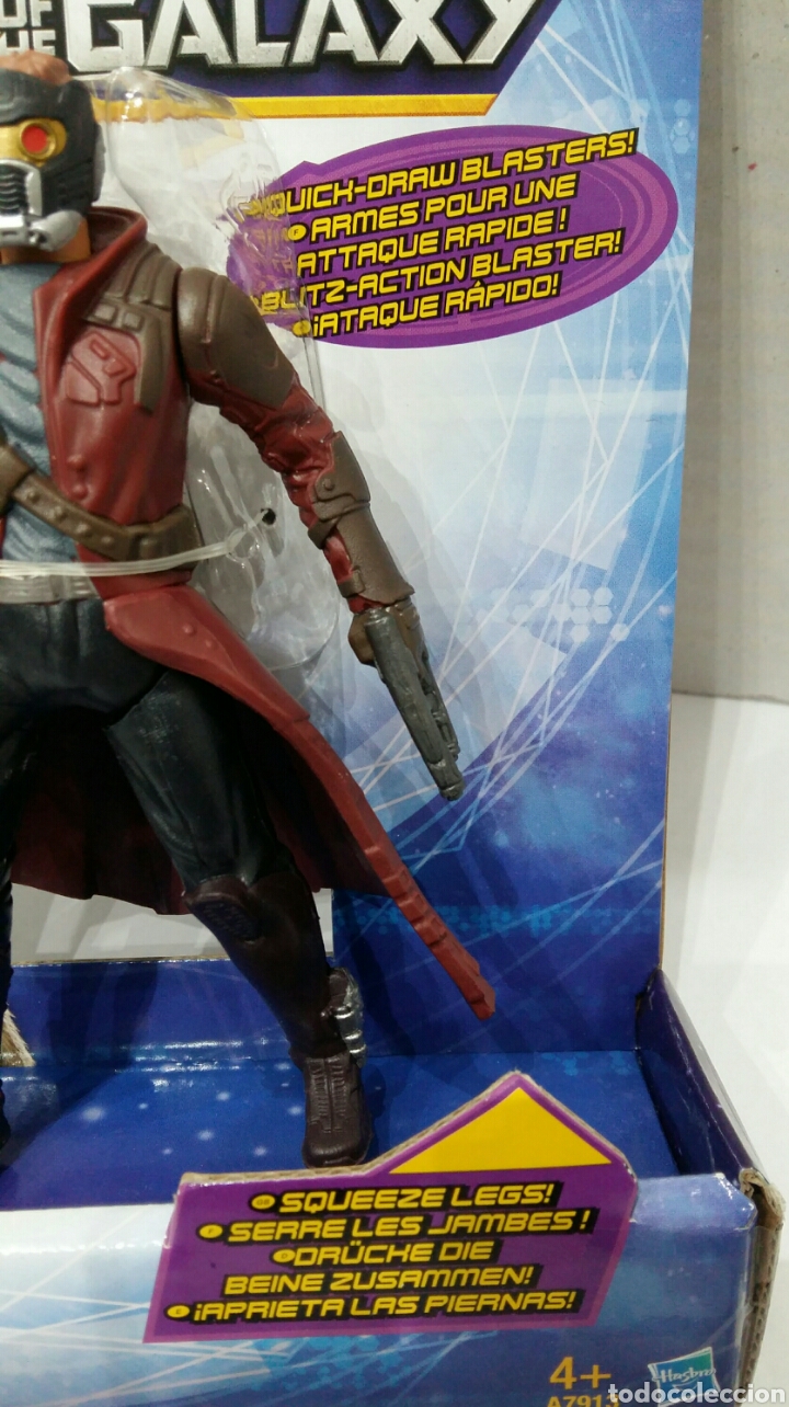 guardians of the galaxy. peter quill. figura ar - Comprar Otras Figuras ...