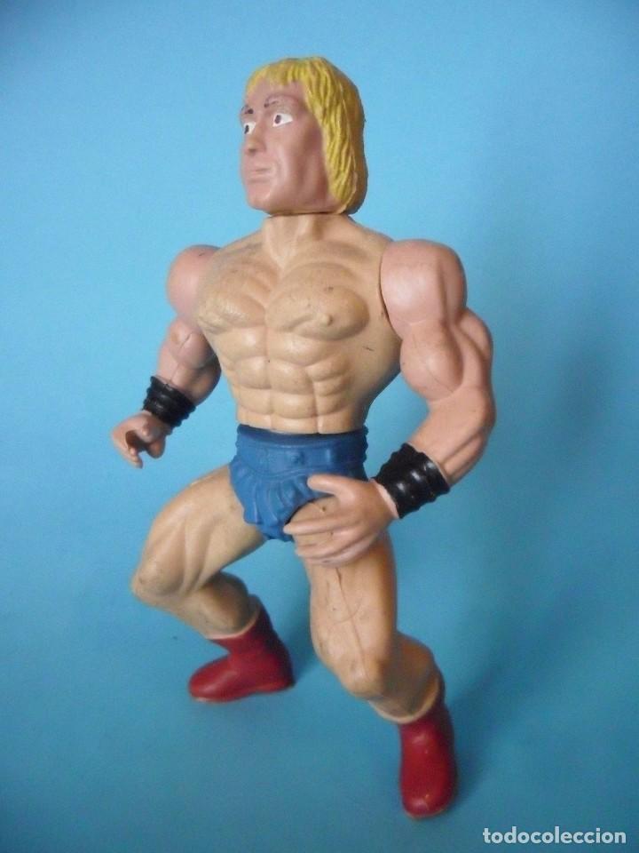 rara figura bootleg motu wrestling galaxy warri - Comprar Otras Figuras ...
