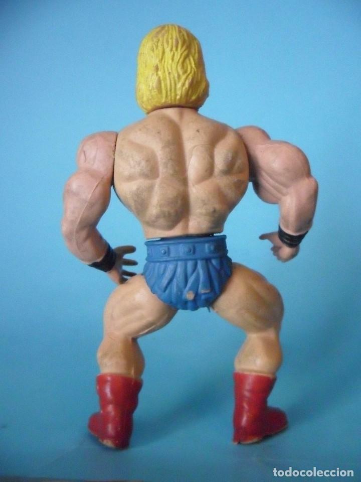 rara figura bootleg motu wrestling galaxy warri - Comprar Otras Figuras ...
