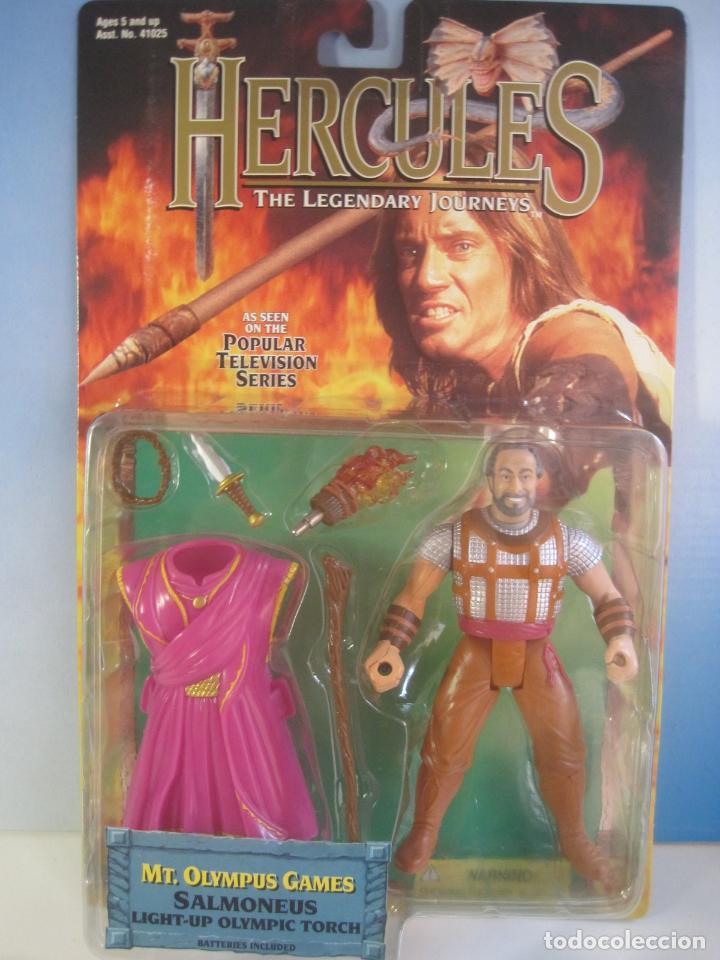 figura de salmoneus serie de tv de hercules 199 - Comprar Otras Figuras ...