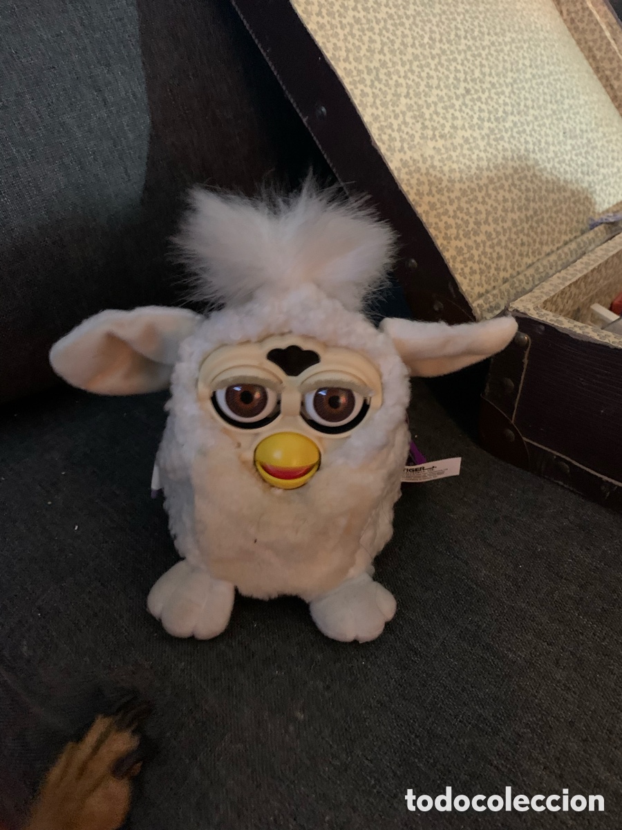antiguo furby nuevo con todas sus etiquetas. an - Compra venta en ...