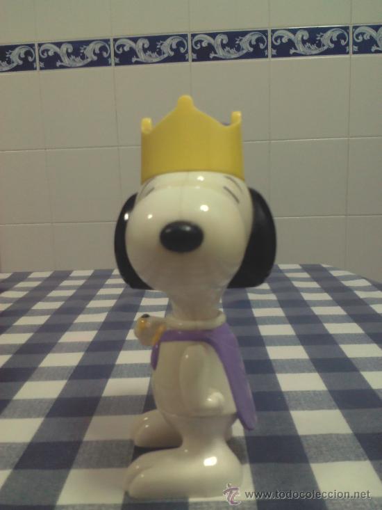 muñeco de snoopy rey . año 2000. mcdonalds. - Comprar Otras Figuras de ...