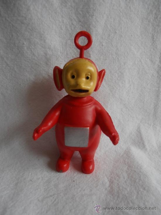 figura pvc teletubbies po po teletubbie rojo - Comprar Figuras de Goma ...