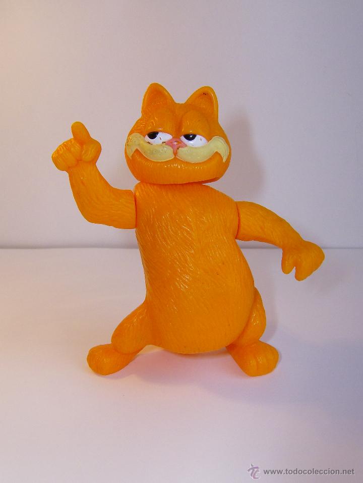 garfield. pvc. 2006. burger king - Comprar Otras Figuras de Goma y Pvc ...