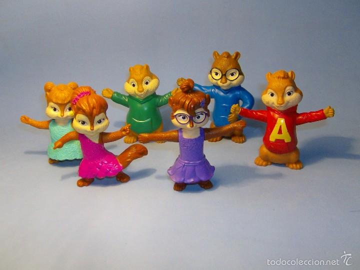 Alvin Simon Theodore Brittany Jeanette Eleanor