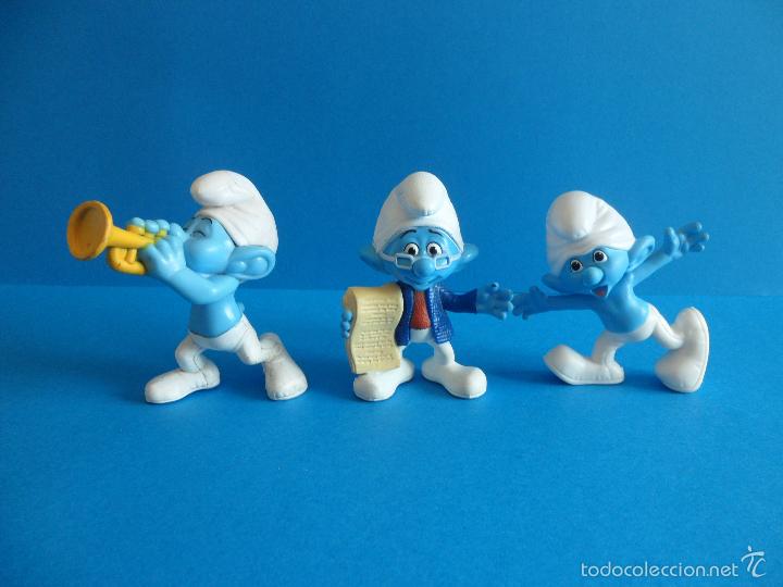 pitufos trompetista o músico, filosofo o poeta - Comprar Otras Figuras ...