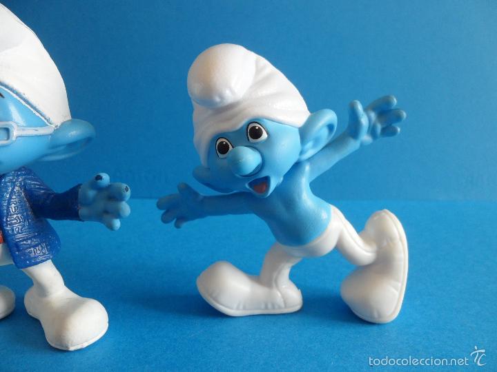 pitufos trompetista o músico, filosofo o poeta - Comprar Otras Figuras ...