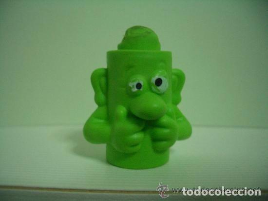 muñeco kinder apilable color verde - Comprar Figuras Kinder en ...