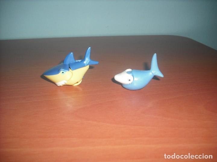serie tiburones - salian en huevos kinder sorpr - Comprar Otras Figuras ...