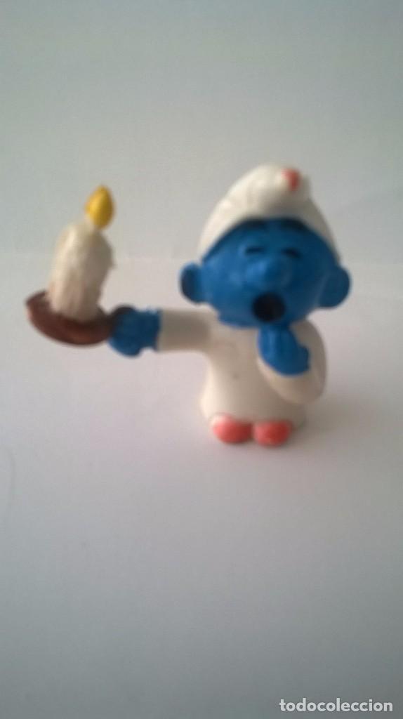 pitufo dormilon bostezando - Comprar Otras Figuras de Goma y Pvc en ...