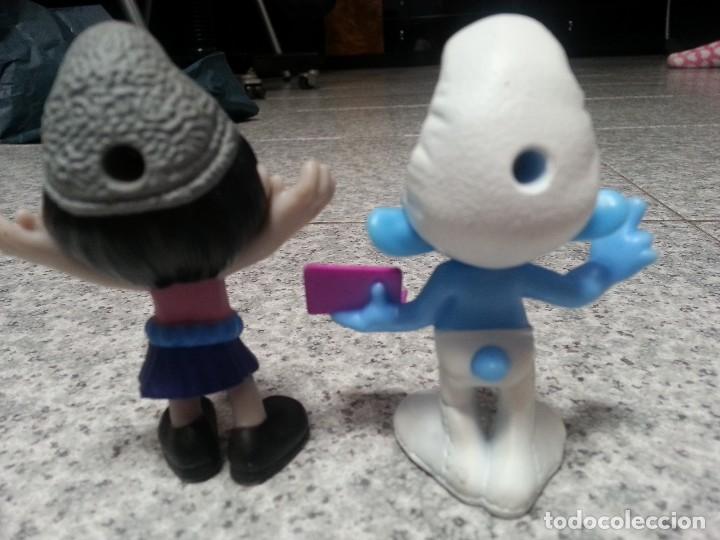 pitufo sabio y pitufina mala - salian en mcdona - Comprar Otras Figuras ...