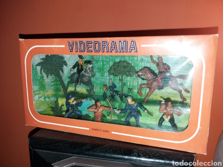 Antigua Caja Videorama Reamsa Nuevo ¡¡ Vendido En Venta Directa