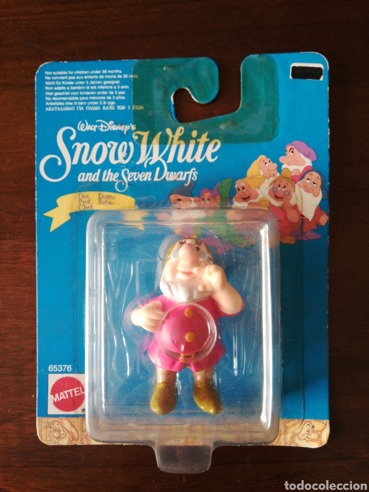 figura enanito sabio blancanieves en blister / - Compra venta en ...