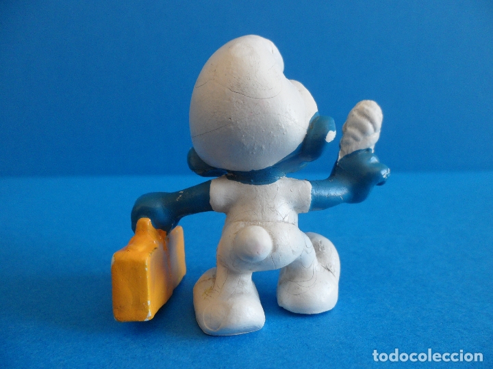 pitufo médico o enfermero y pitufina enfermera - Buy Figures of Rubber ...