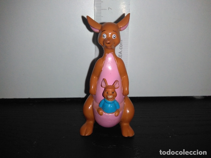 muñeco figura mamá canguro y cangu rito winnie - Comprar Otras Figuras ...